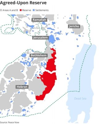 AUR Map - Foundation for Middle East Peace